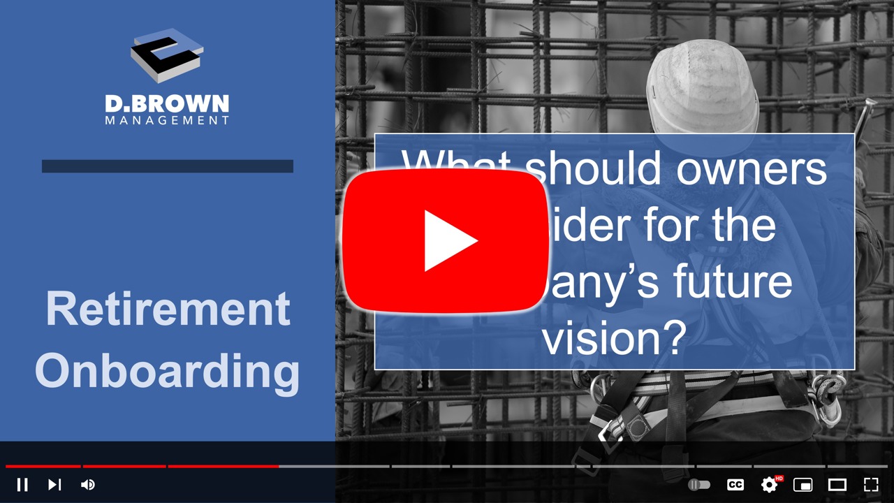 Retirement Onboarding - Future Vision for Your Company