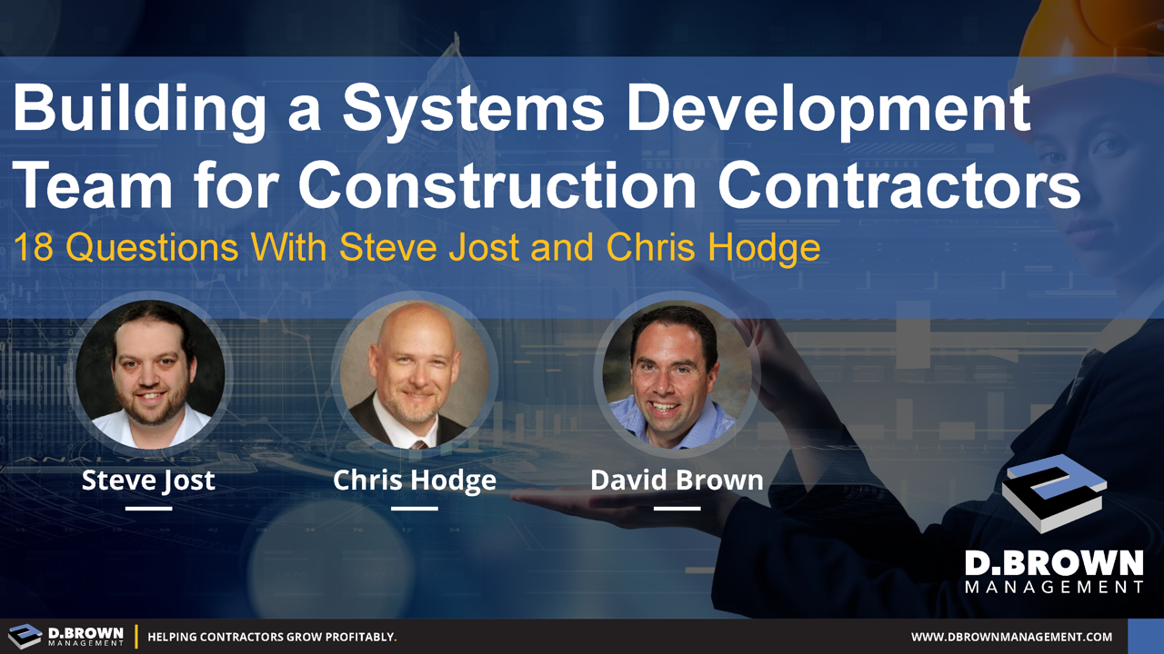 Building a Systems Development Team - Introduction