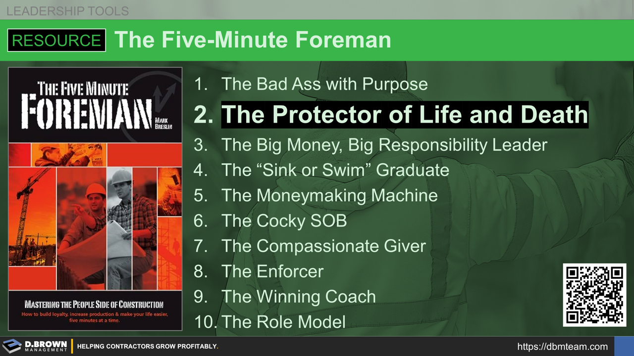 Resource - The Five Minute Foreman