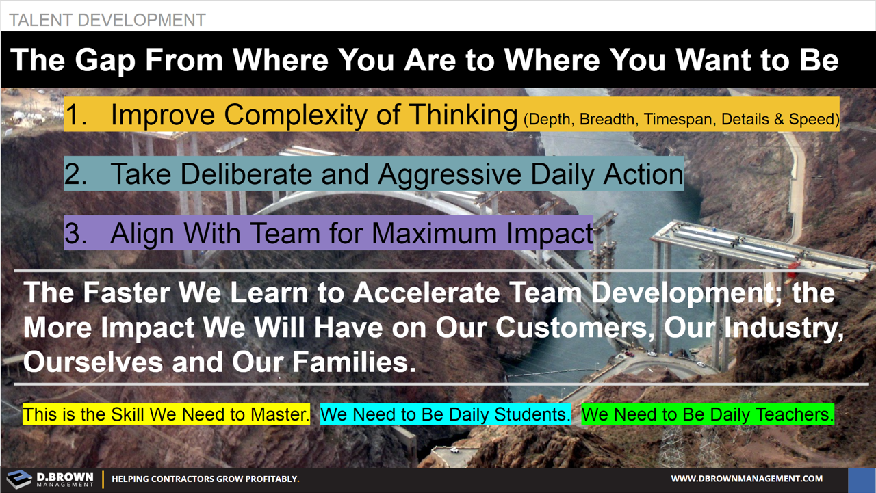 Accelerated Development - Closing the Gap