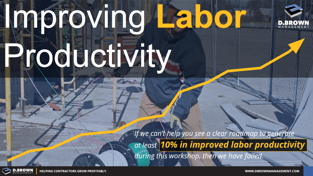 D. Brown Management - Labor Productivity