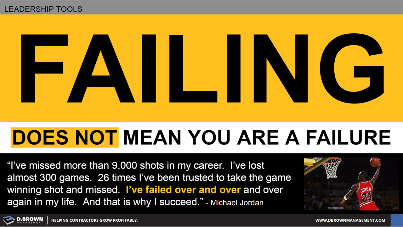 Michael Jordan and Failure