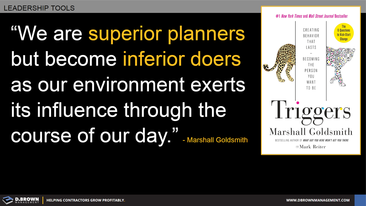 Planners vs. Doers
